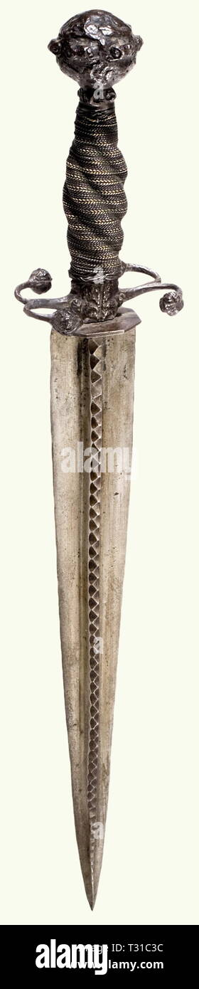 weapons, dagger, 17th century, 19th century, Additional-Rights ...