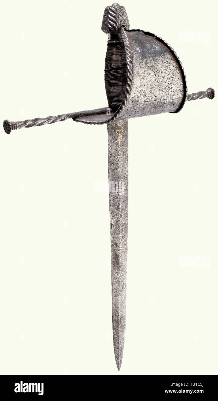 weapons, dagger, 17th century, 17th century, Additional-Rights ...