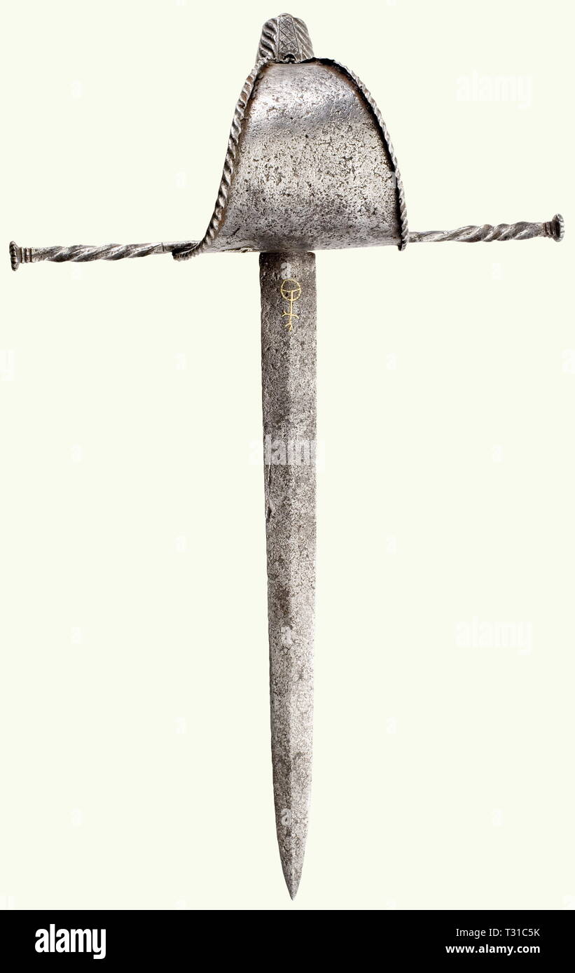 weapons, dagger, 17th century, 17th century, Additional-Rights ...
