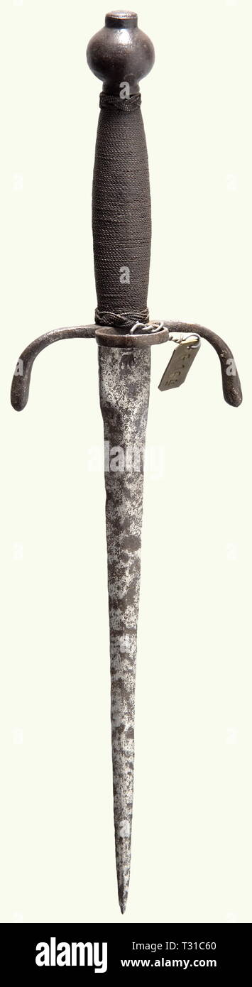 weapons, dagger, 17th century, 17th century, Additional-Rights ...