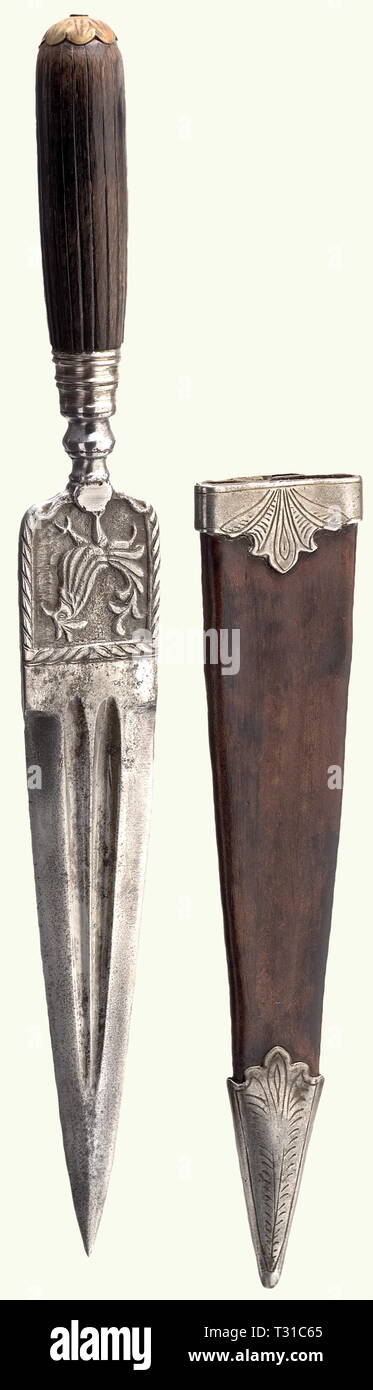 weapons, dagger, 17th century, 18th century, Additional-Rights ...