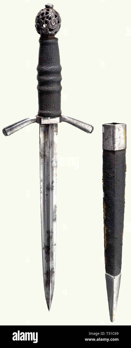weapons, dagger, 17th century, 19th century, Additional-Rights ...