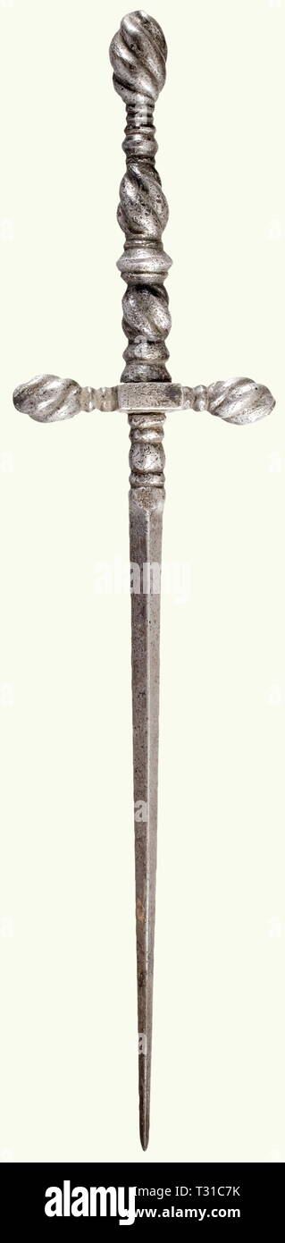 weapons, dagger, 17th century, 17th century, Additional-Rights ...