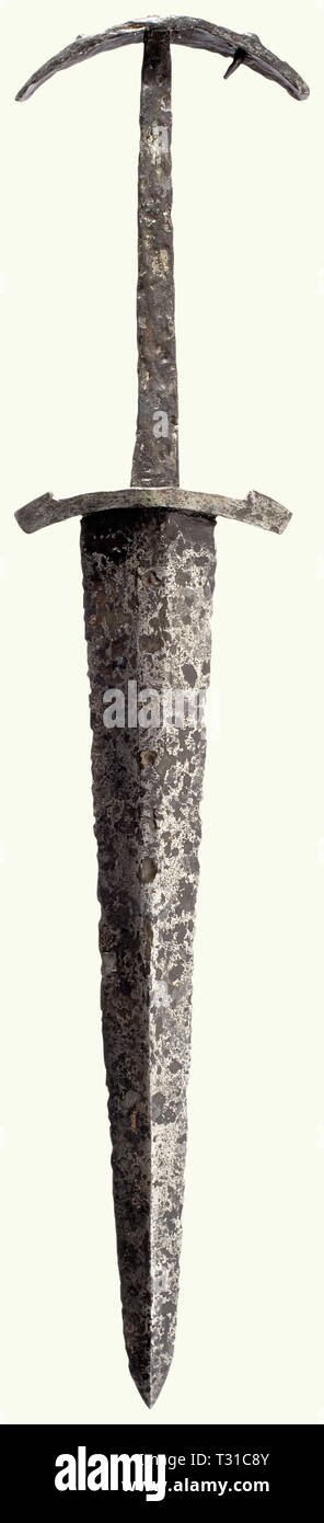 weapons, dagger, 15th century, Additional-Rights-Clearance-Info-Not ...