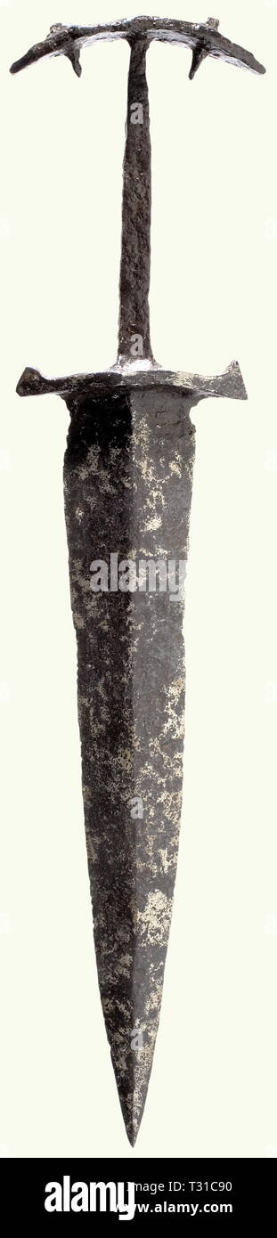 weapons, dagger, 15th century, Additional-Rights-Clearance-Info-Not ...