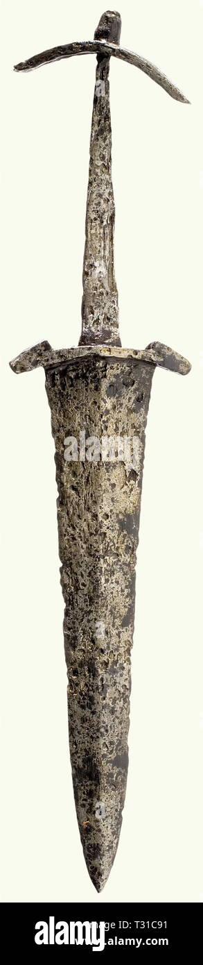 weapons, dagger, 15th century, Additional-Rights-Clearance-Info-Not ...