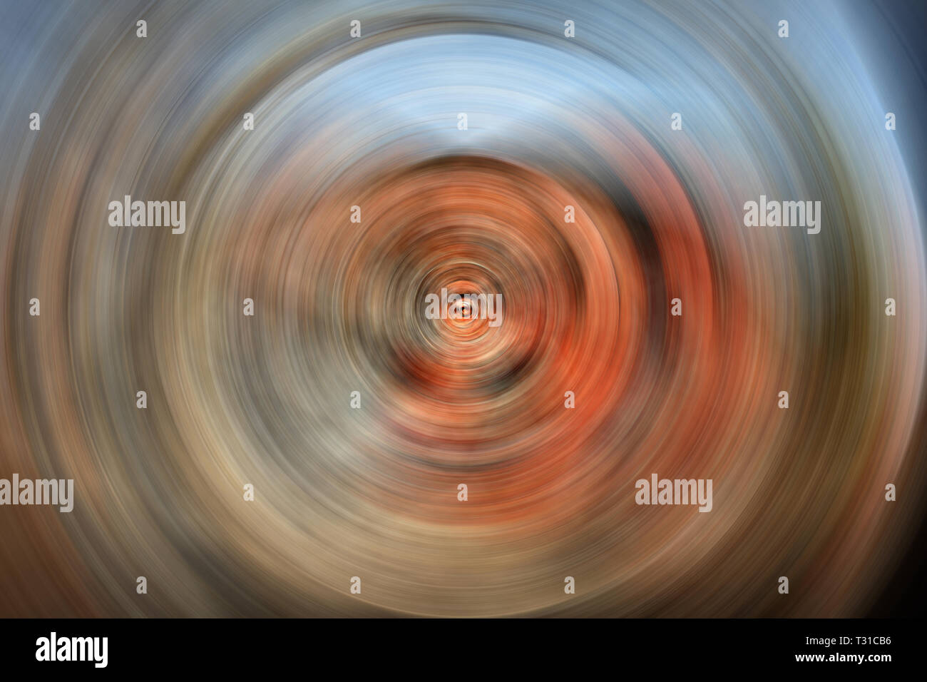 Abstract Background Of colorful Spin Circle Radial Motion Blur ...