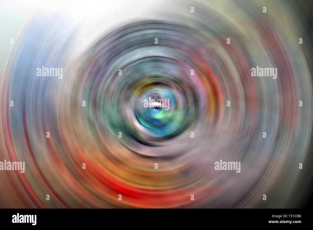 Abstract Background Of colorful Spin Circle Radial Motion Blur ...