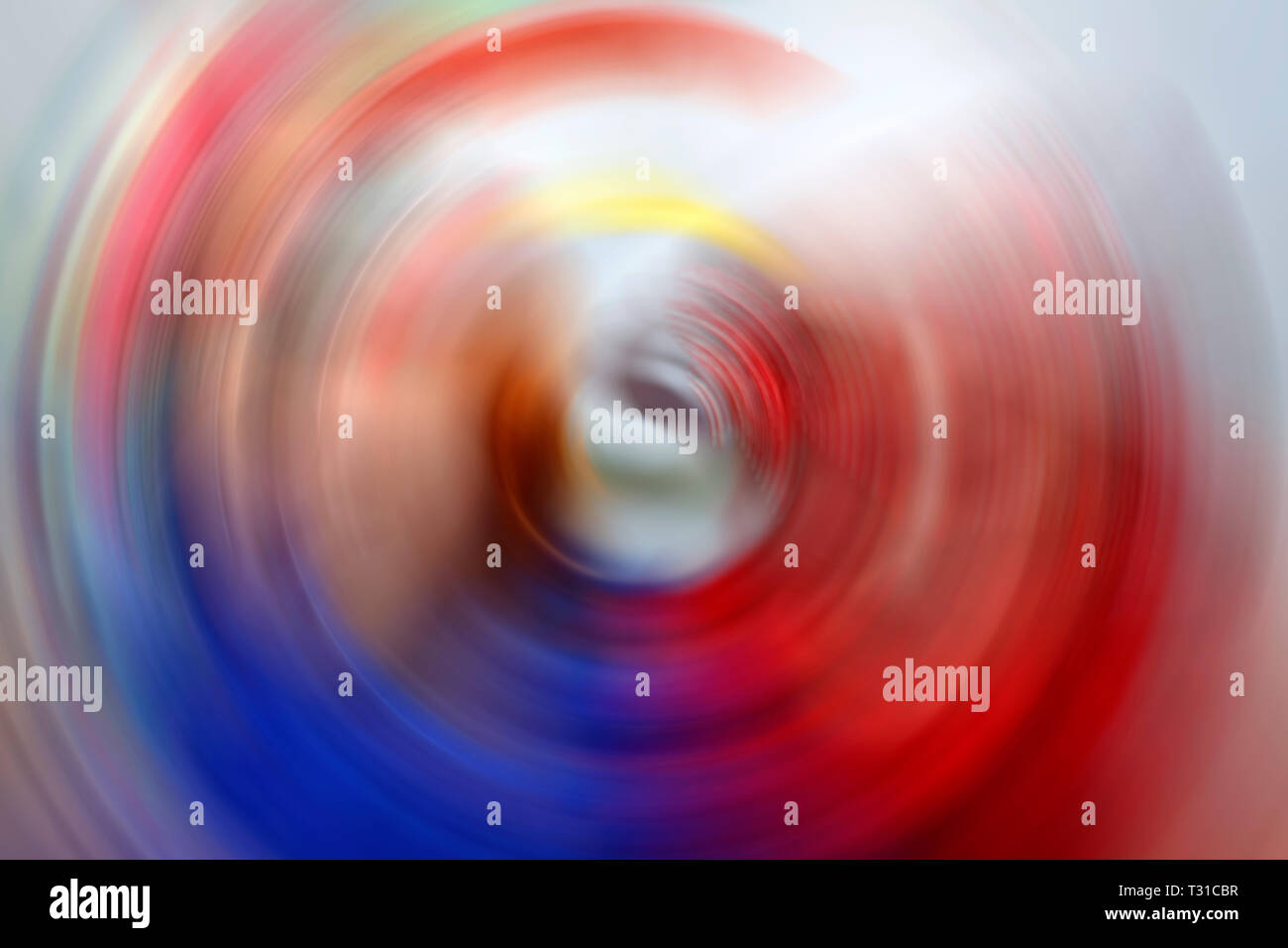 Abstract Background Of colorful Spin Circle Radial Motion Blur ...
