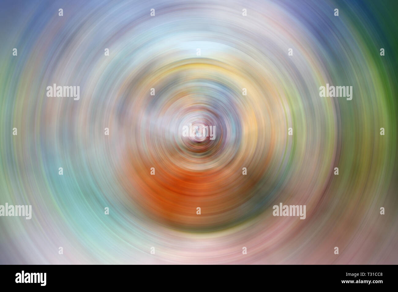 Abstract Background Of colorful Spin Circle Radial Motion Blur ...