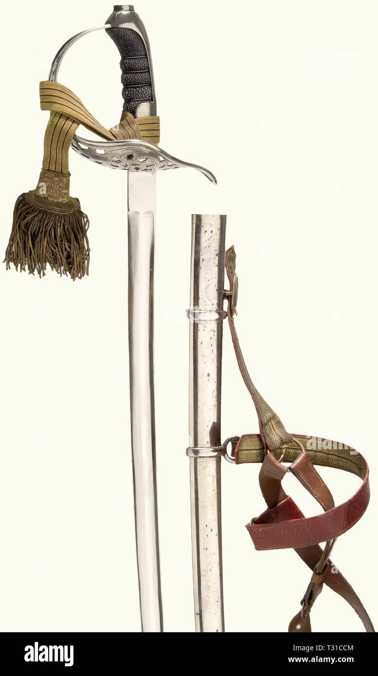 weapons, sabre, 20th century, Additional-Rights-Clearance-Info-Not ...