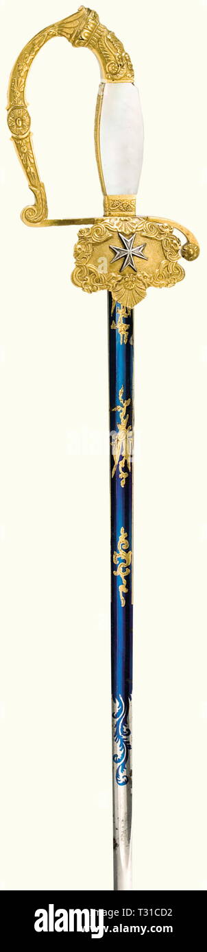 weapons, epee, 19th century, Additional-Rights-Clearance-Info-Not ...