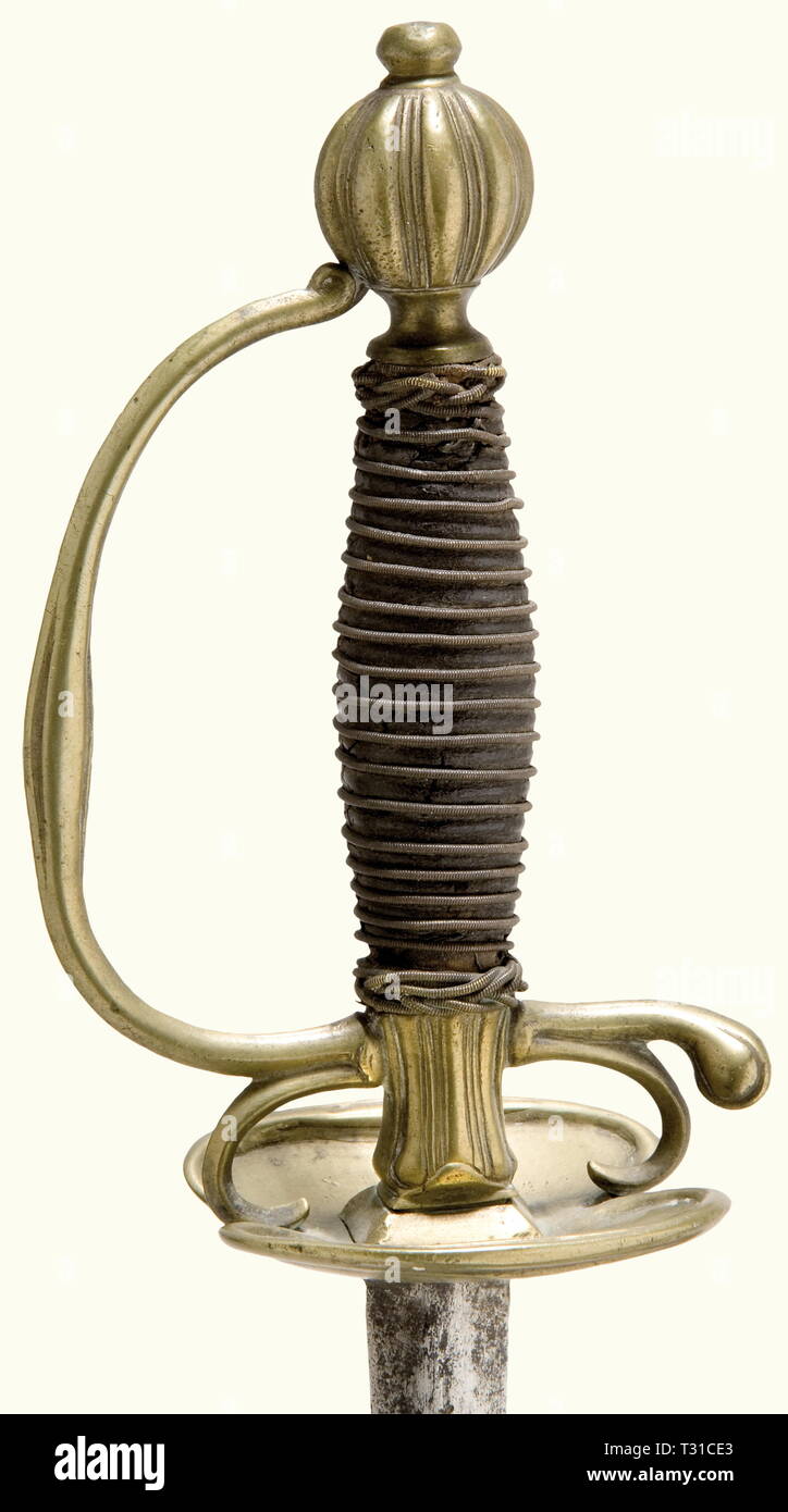 weapons, epee, 18th century, Additional-Rights-Clearance-Info-Not ...