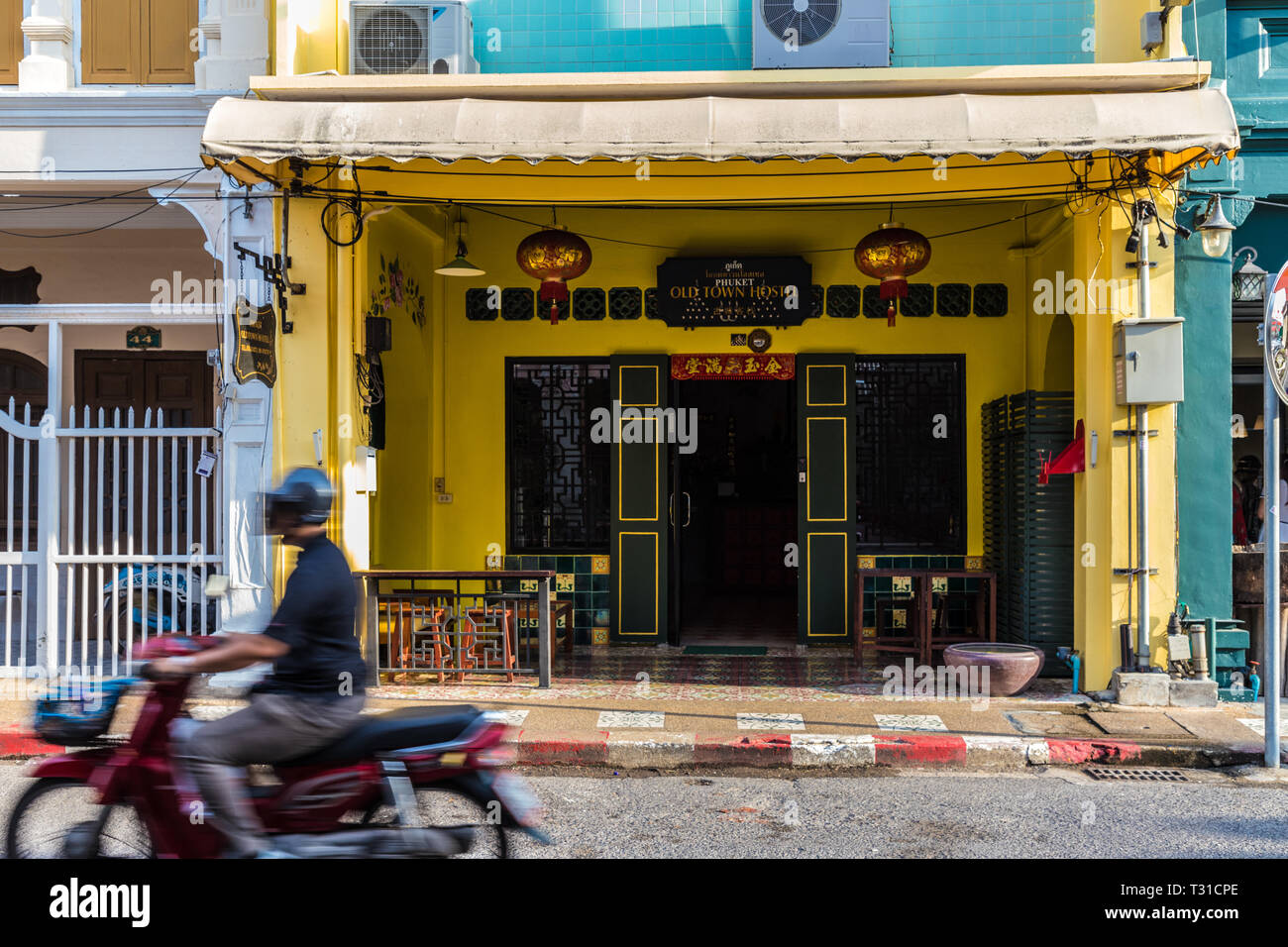 Traditional chinese shop houses in hi-res stock photography and images ...
