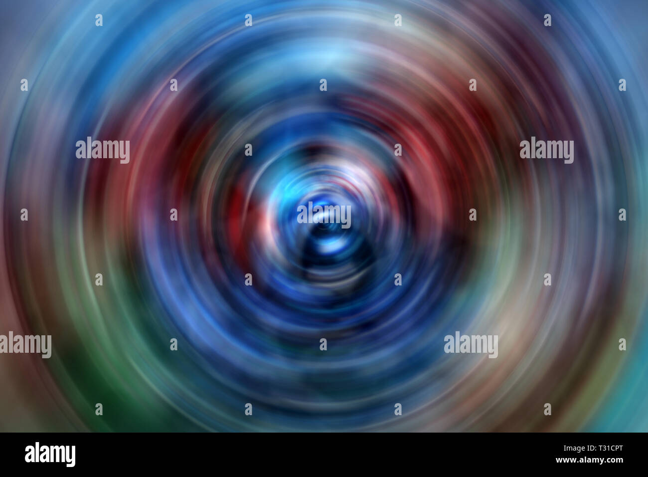 Abstract Background Of colorful Spin Circle Radial Motion Blur ...