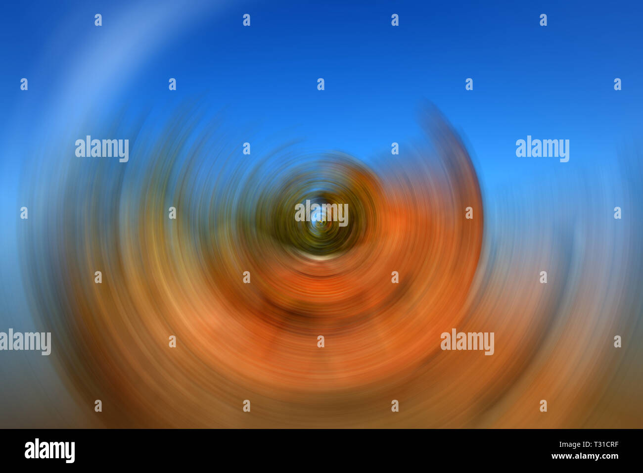 Abstract Background Of colorful Spin Circle Radial Motion Blur ...