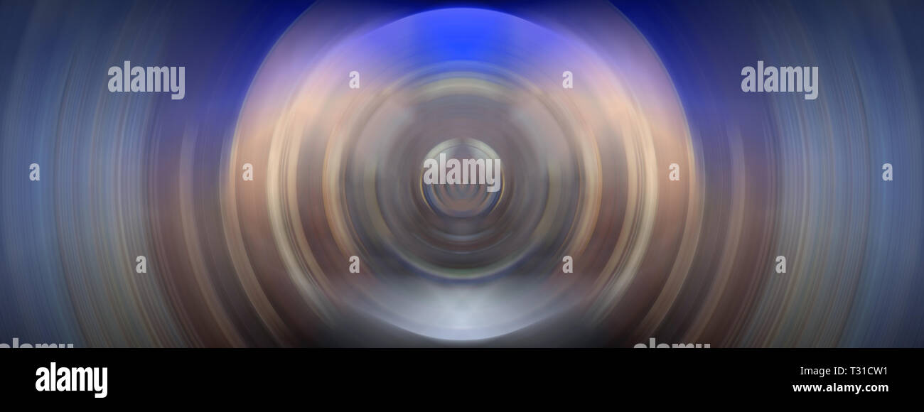 Abstract Background Of colorful Spin Circle Radial Motion Blur ...