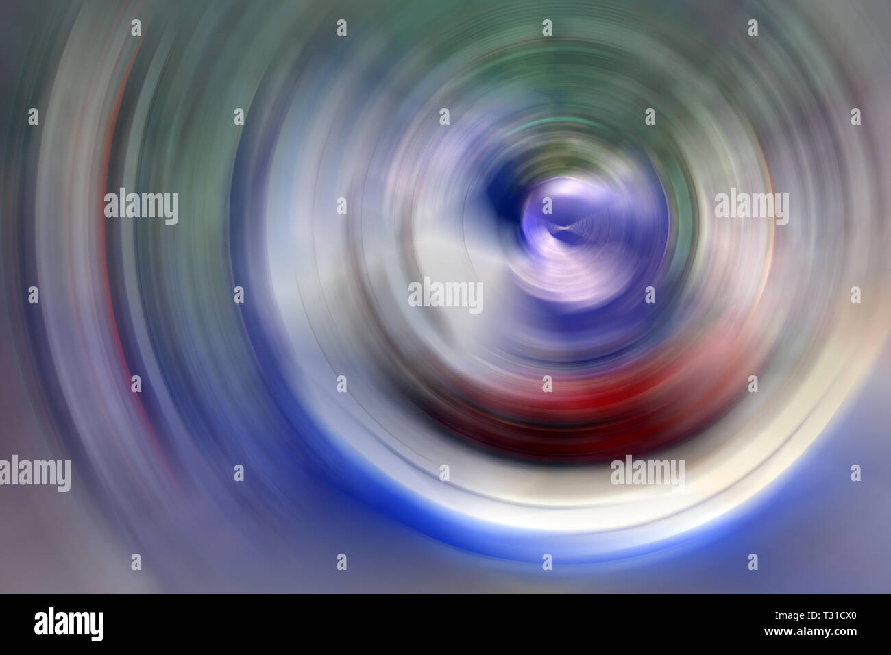 Abstract Background Of colorful Spin Circle Radial Motion Blur ...