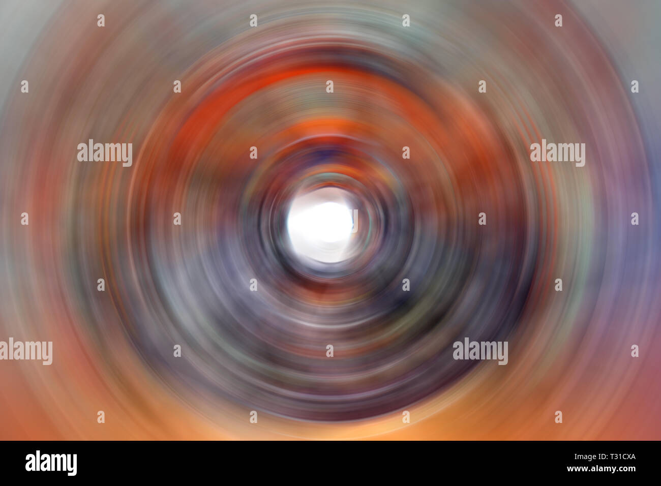 Abstract Background Of colorful Spin Circle Radial Motion Blur ...
