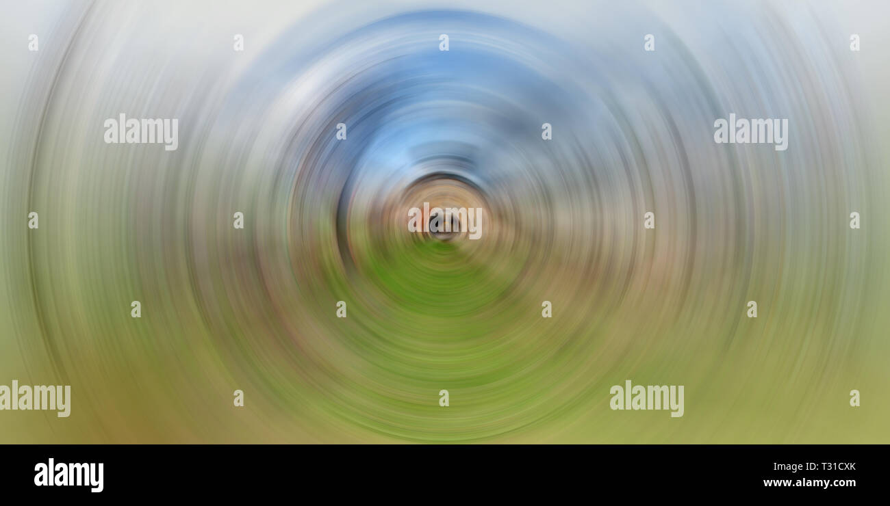 Abstract Background Of colorful Spin Circle Radial Motion Blur ...