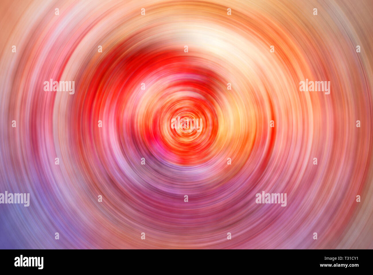 Abstract Background Of colorful Spin Circle Radial Motion Blur ...