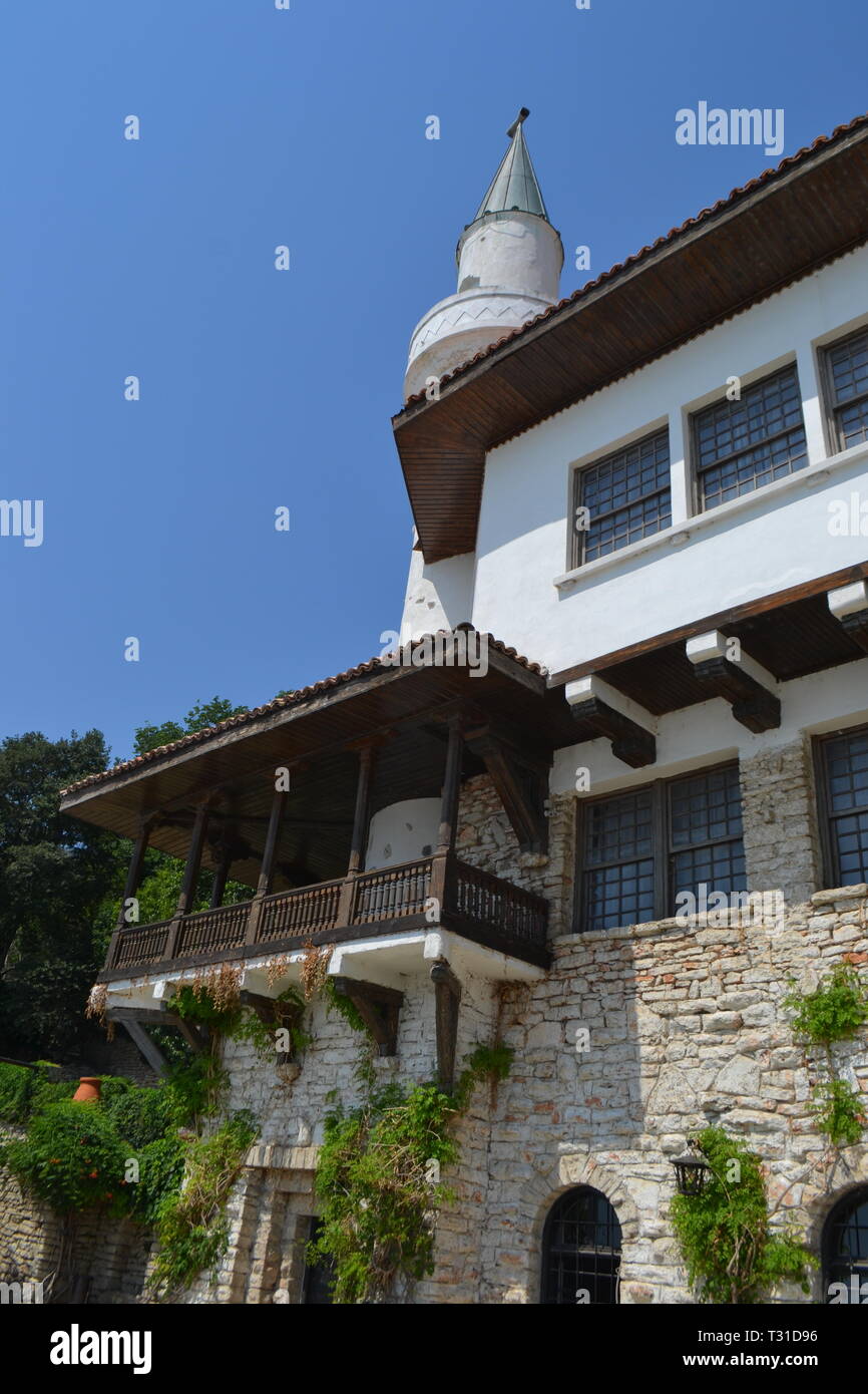 The balchik palace hi-res stock photography and images - Alamy