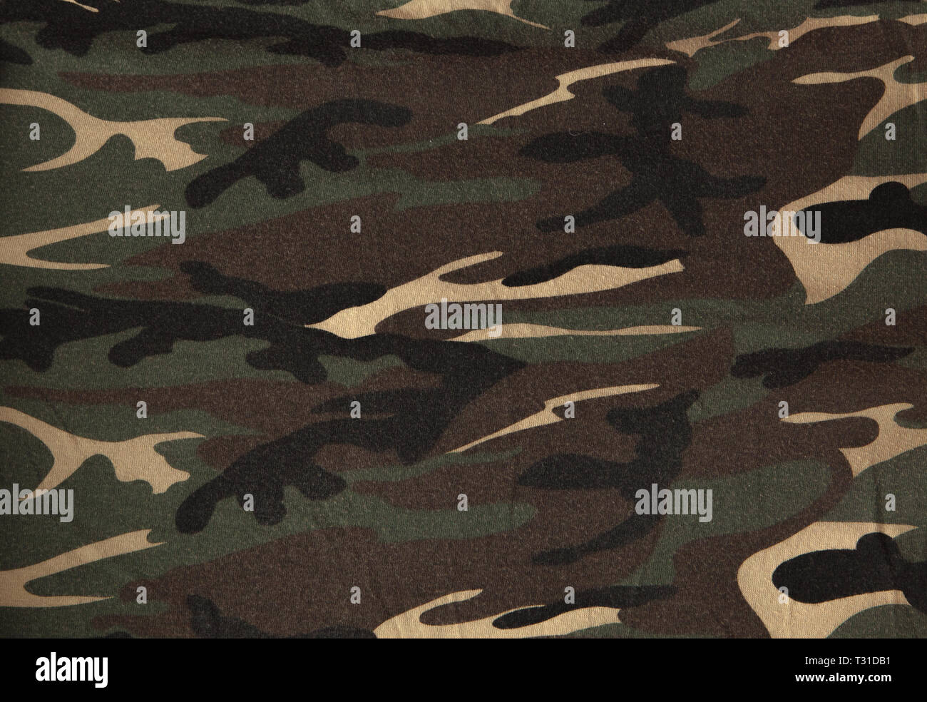 Closeup of military uniform surface. Texture of fabric, close-up ...