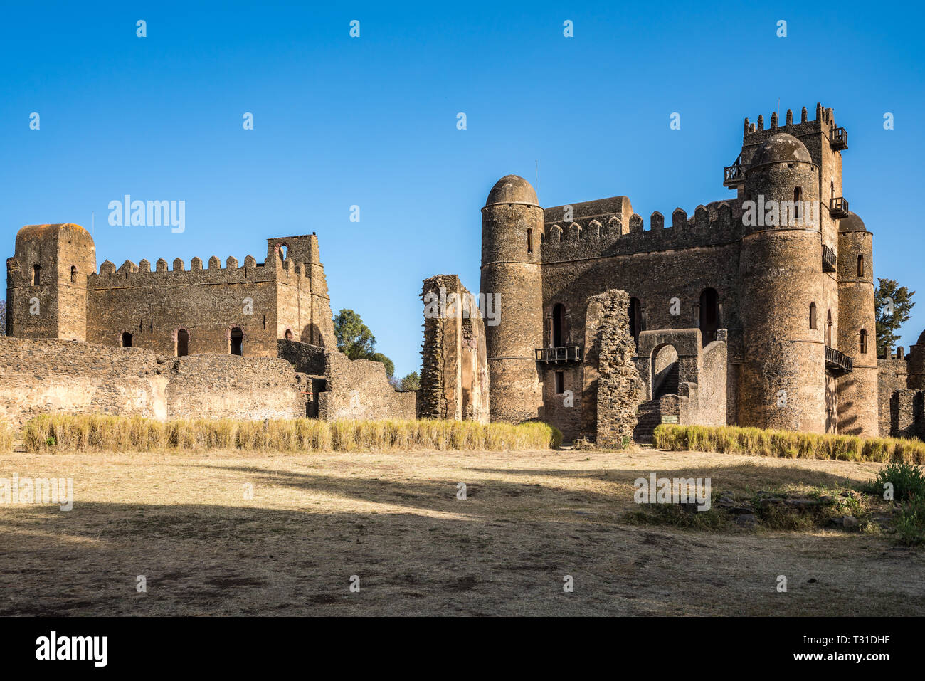 King Fasilides Castle High Resolution Stock Photography and Images - Alamy
