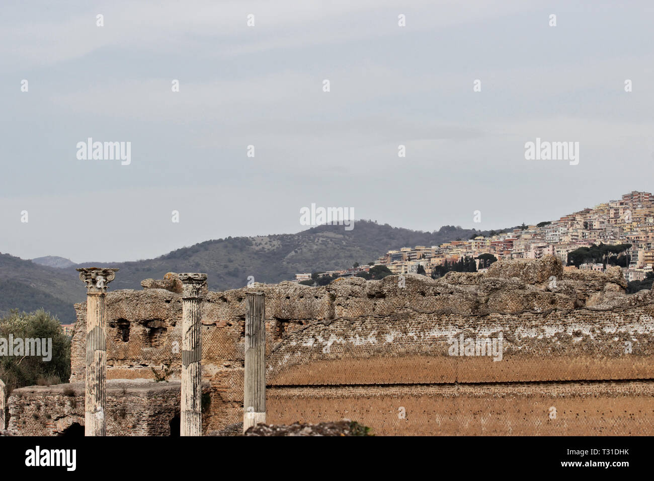 Old houses tivoli hi-res stock photography and images - Alamy
