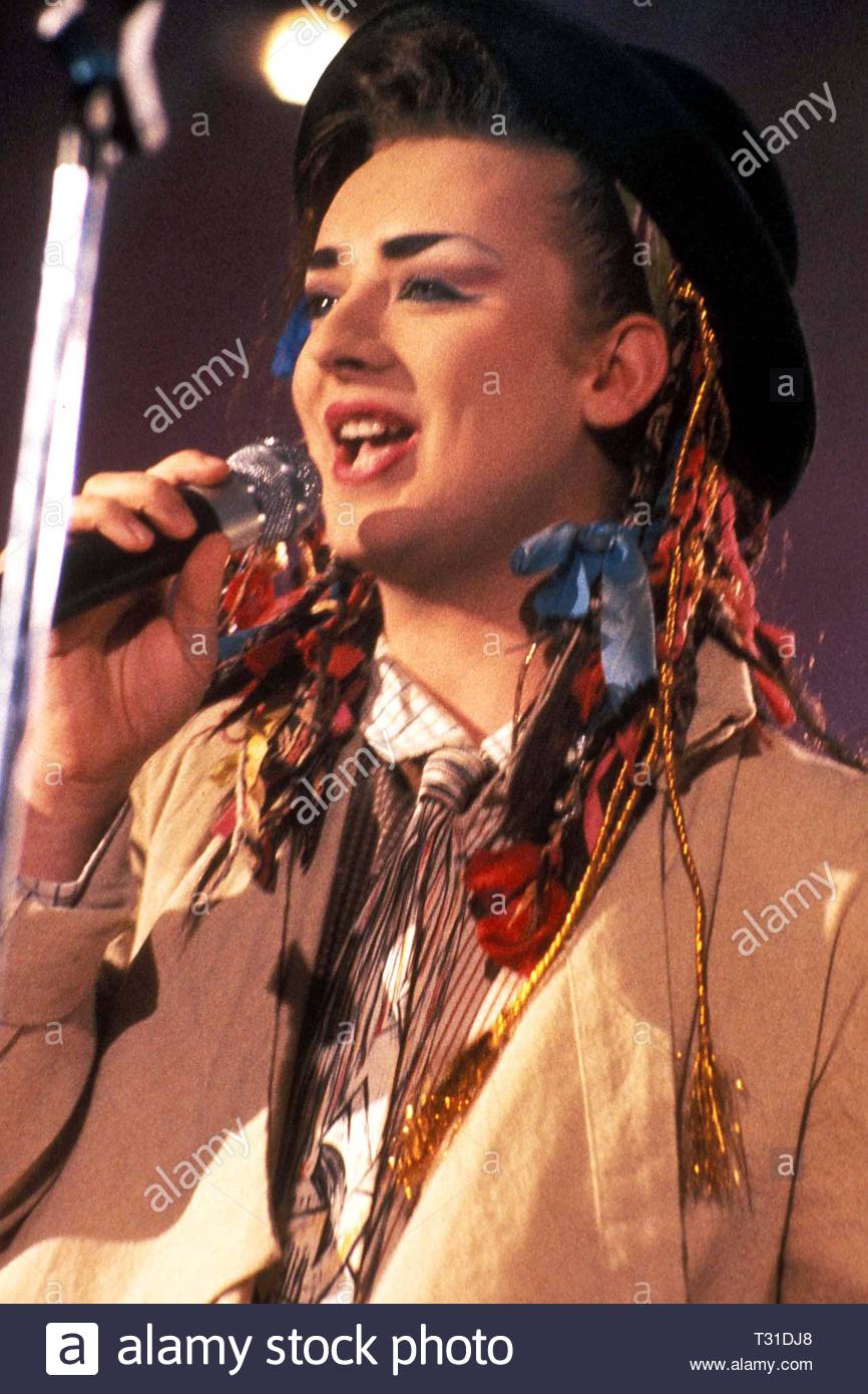 Boy George High Resolution Stock Photography and Images - Alamy