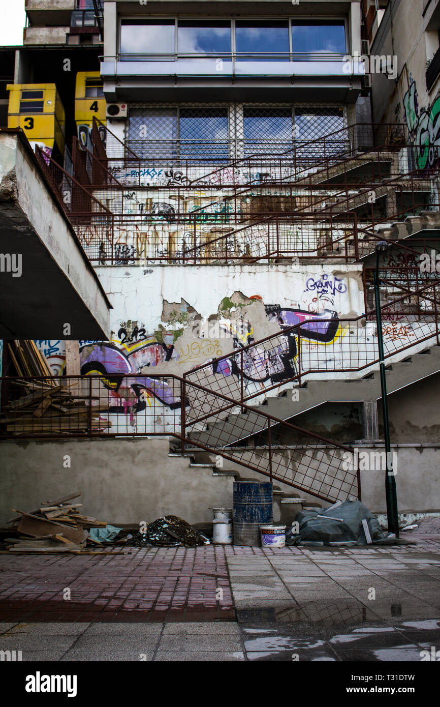 Urban ghetto hi-res stock photography and images - Alamy