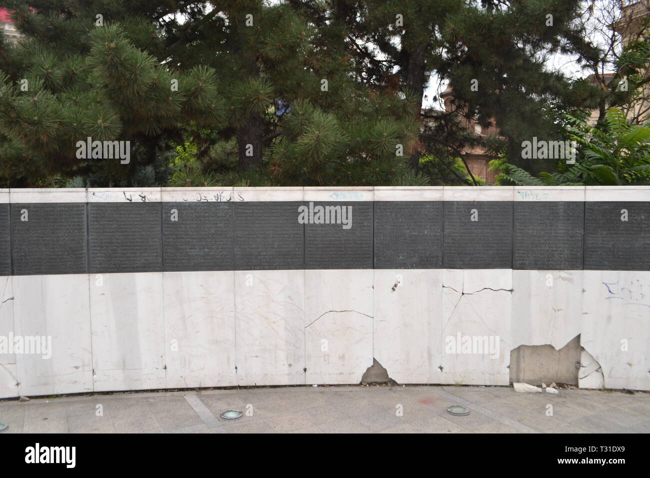 Memorial rebirth monument bucharest romania hi-res stock photography ...