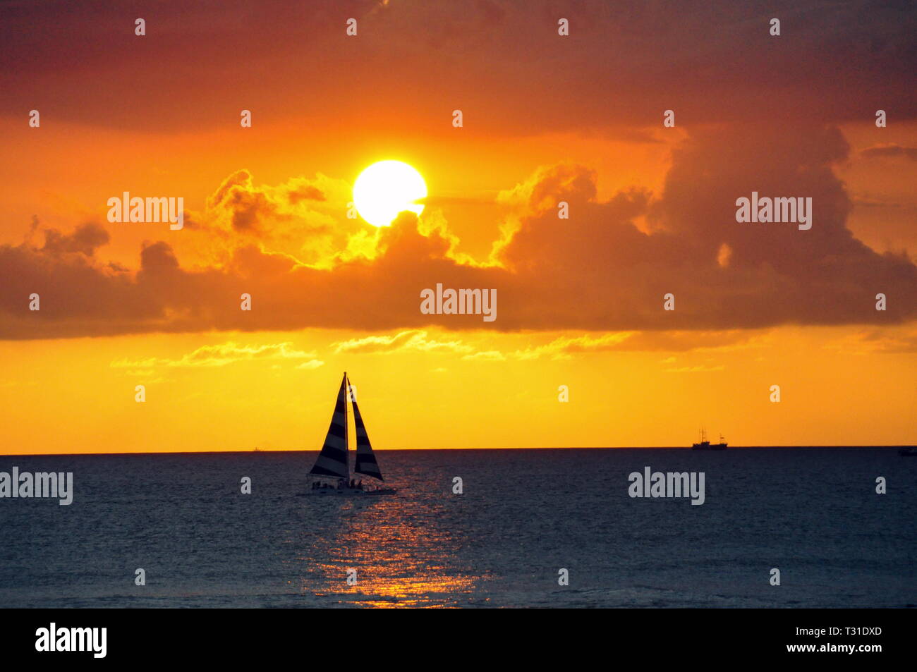 Hawaii sailing hi-res stock photography and images - Alamy