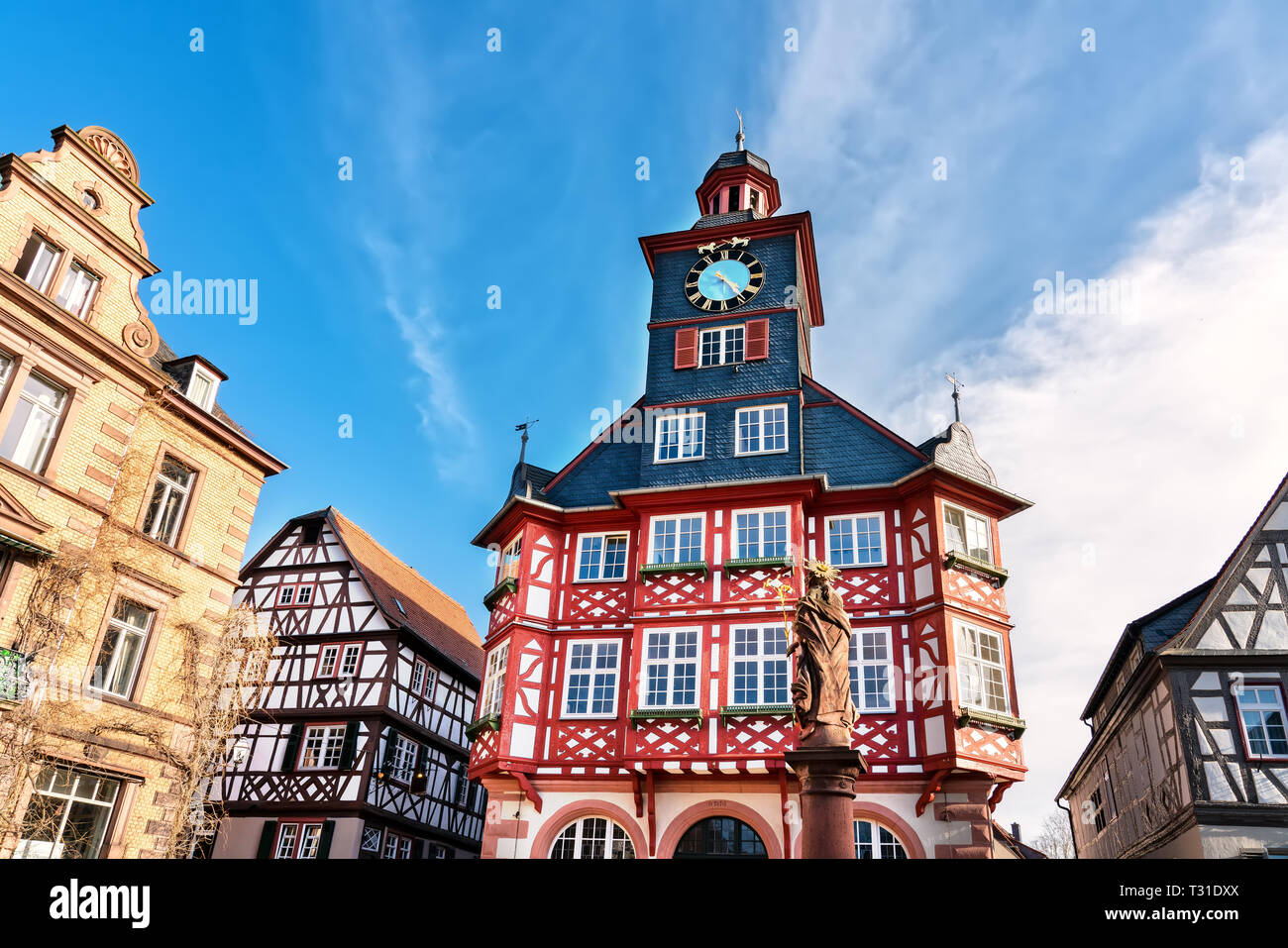 Landscape odenwald hesse germany hi-res stock photography and images ...