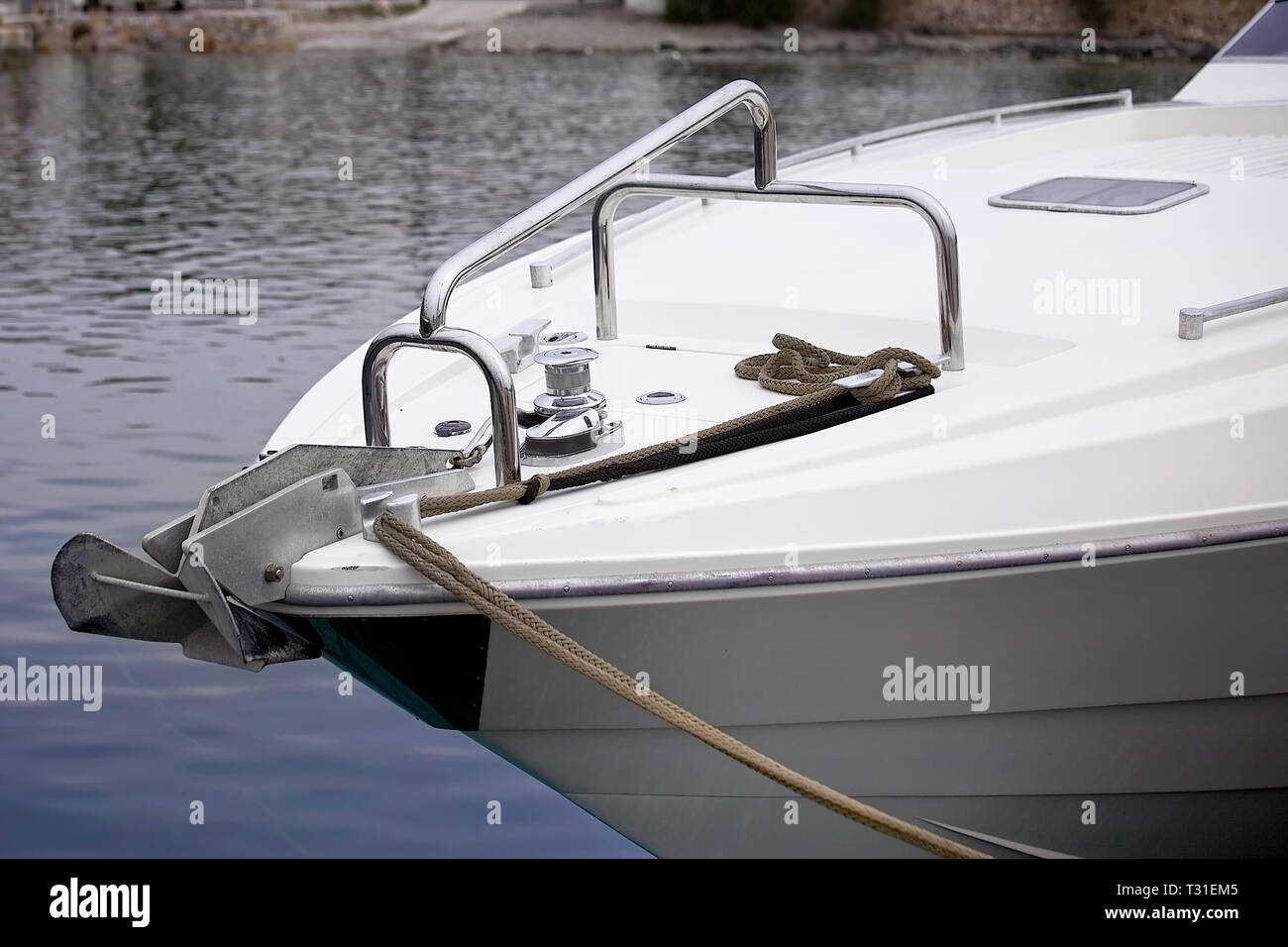 Anchor windlass hi-res stock photography and images - Alamy