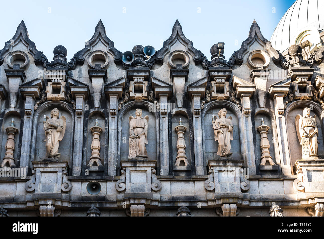 Holy Trinity Cathedral in Addis Ababa, Ethiopia, Africa Stock Photo - Alamy