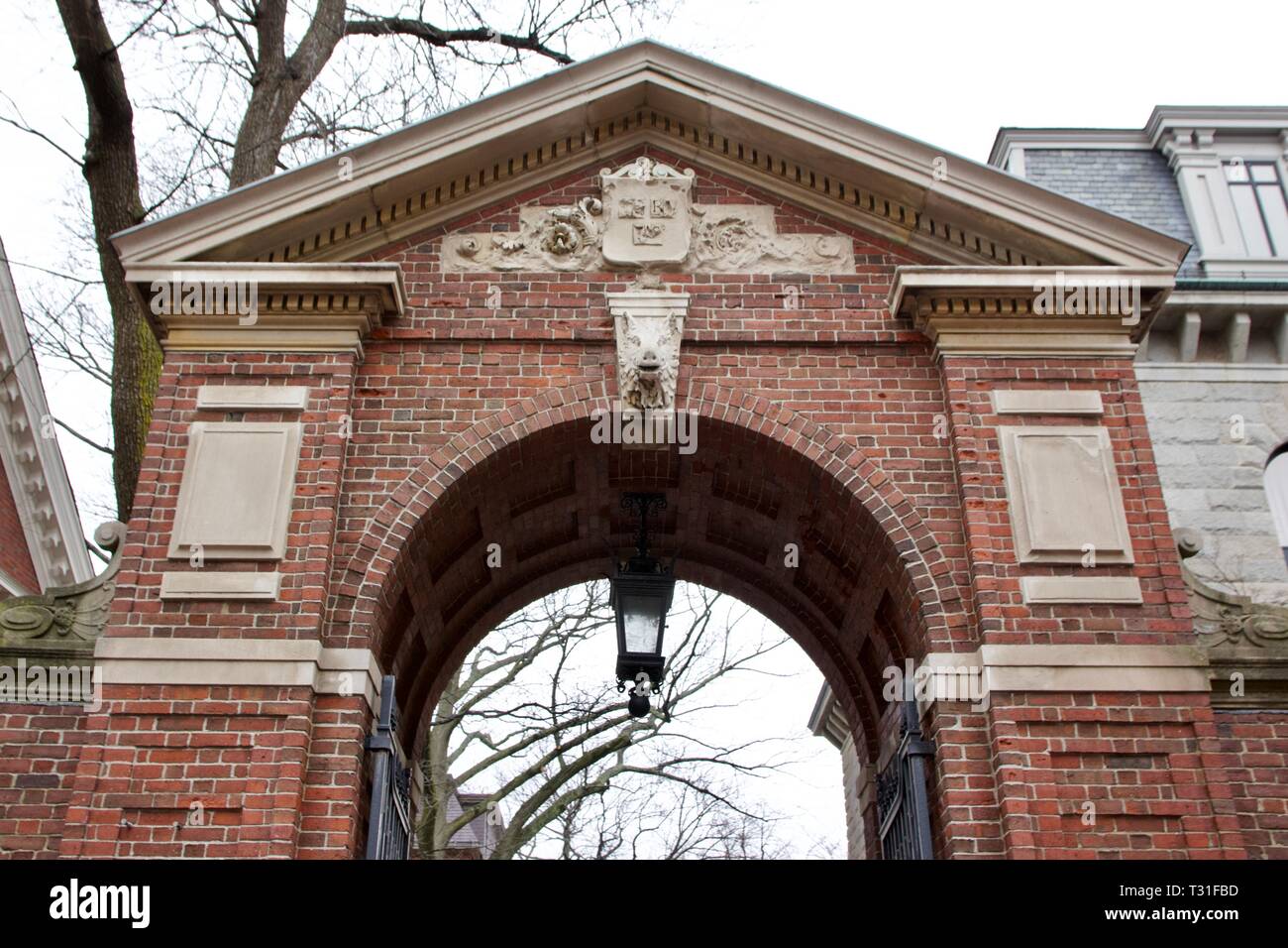 Harvard porcellian club hi-res stock photography and images - Alamy