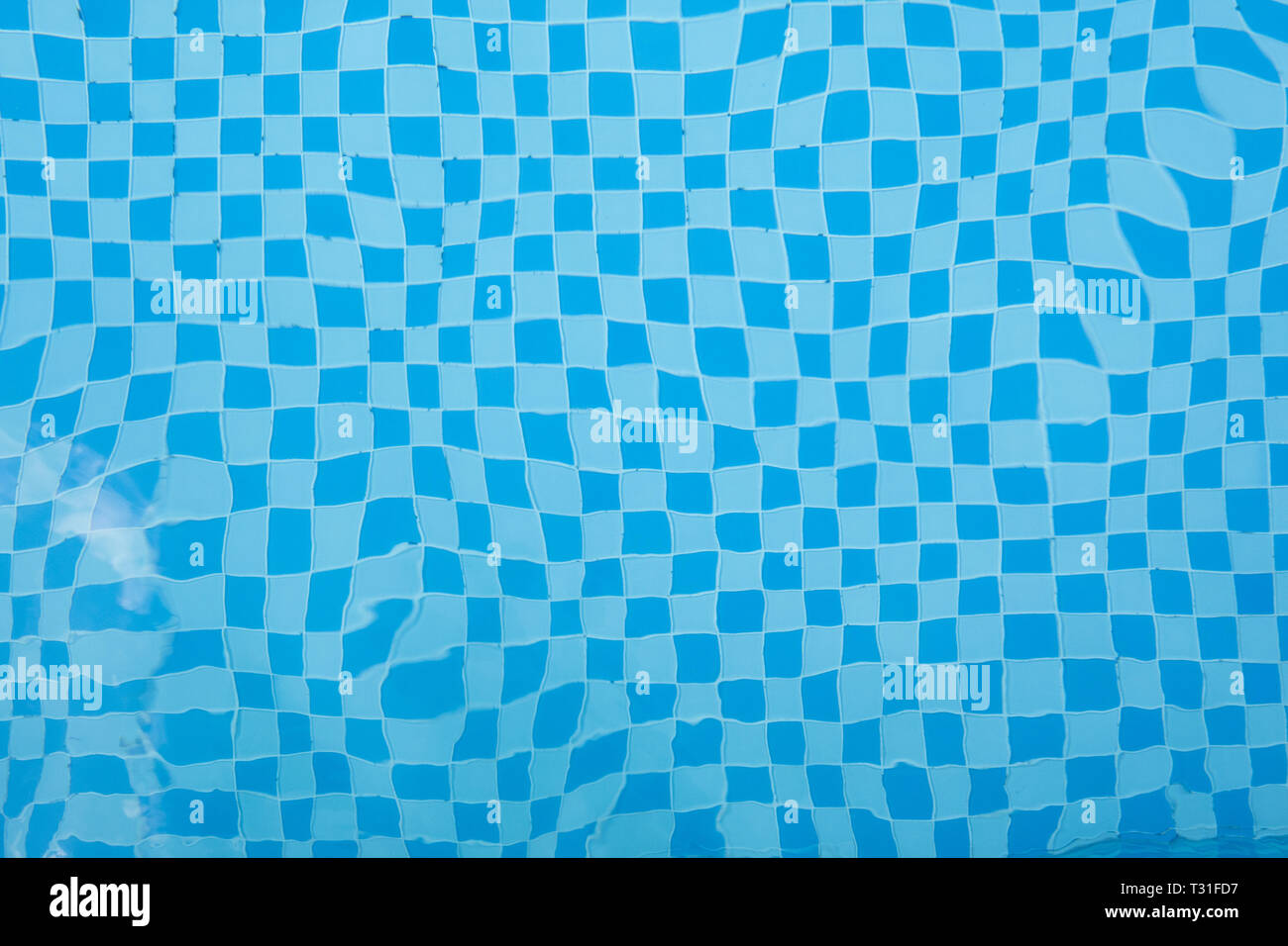 swimming pool ripples Stock Photo - Alamy
