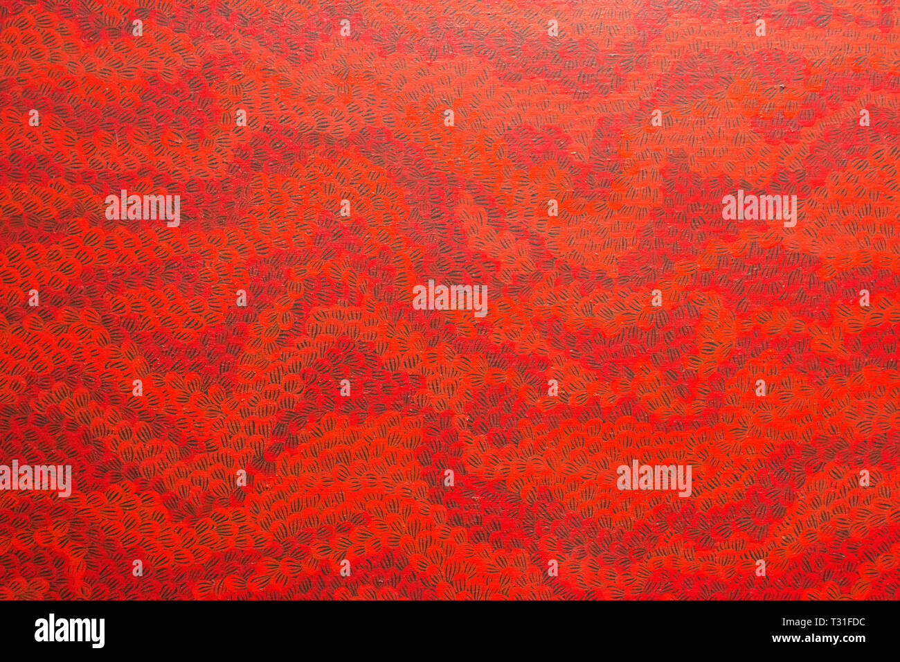 Abstract geometric pattern. Dark deep red colors Stock Photo - Alamy