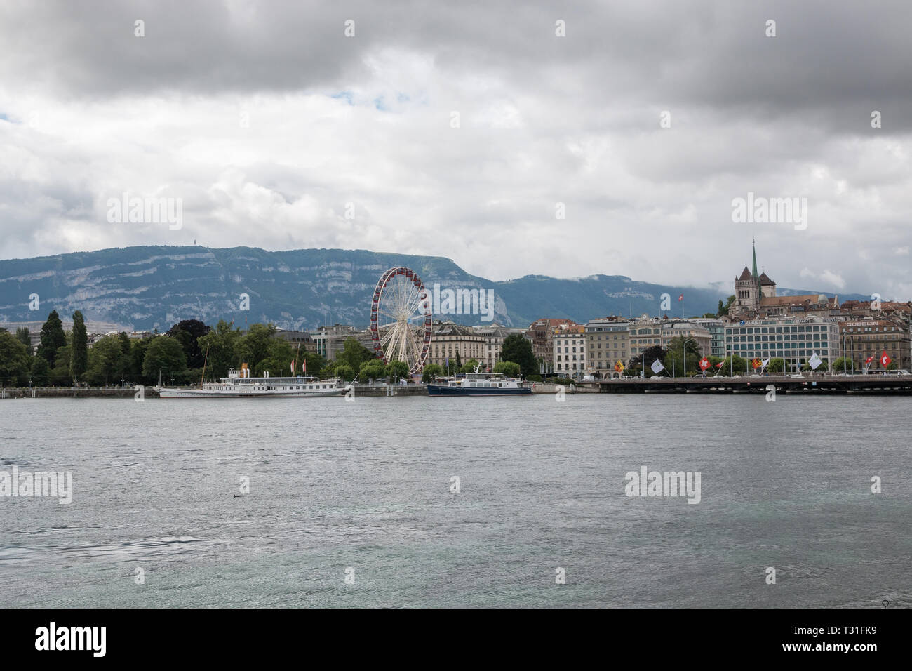 Switzerland landscape summer hi-res stock photography and images - Alamy