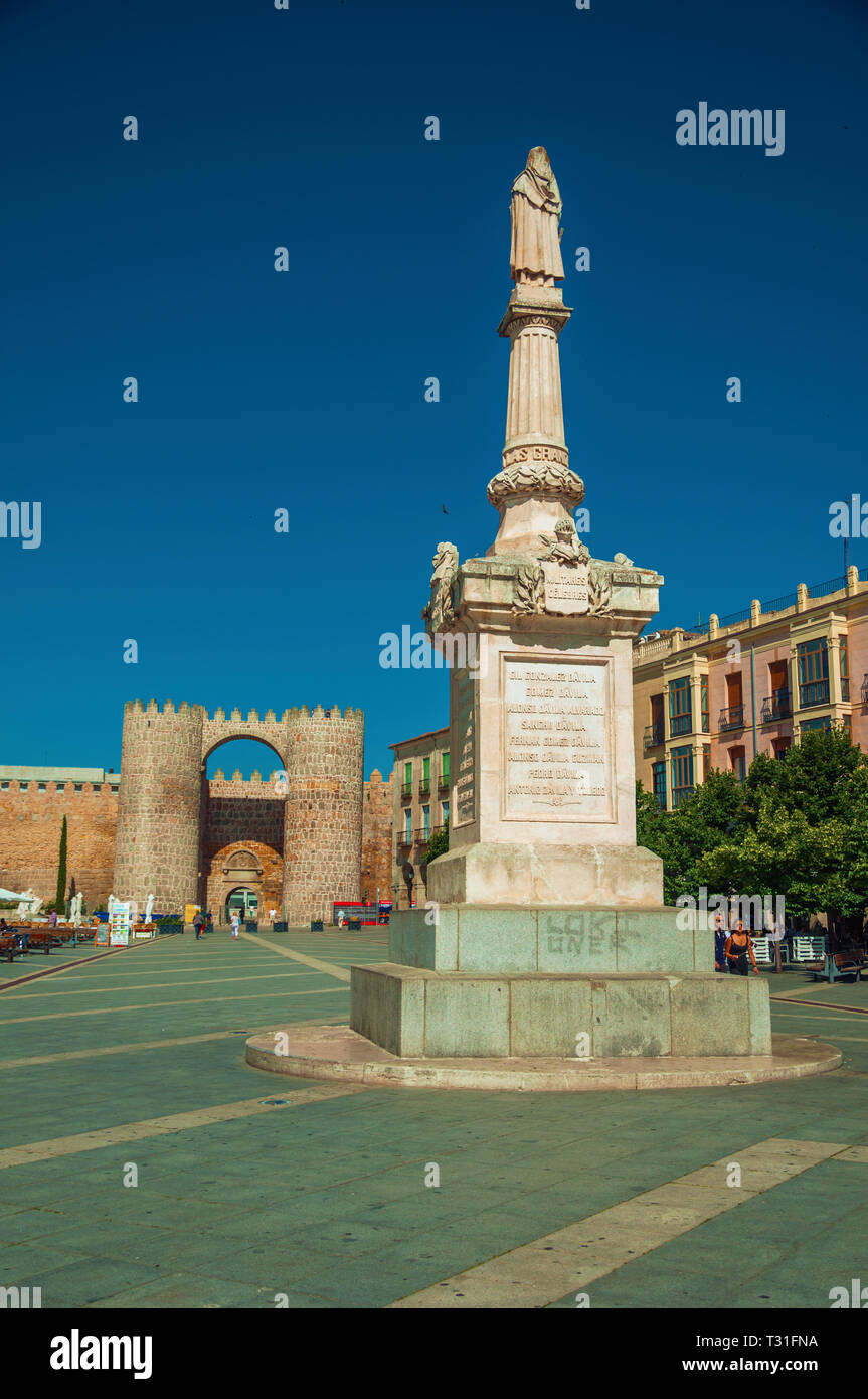 Santa teresa de jesus square hi-res stock photography and images - Alamy
