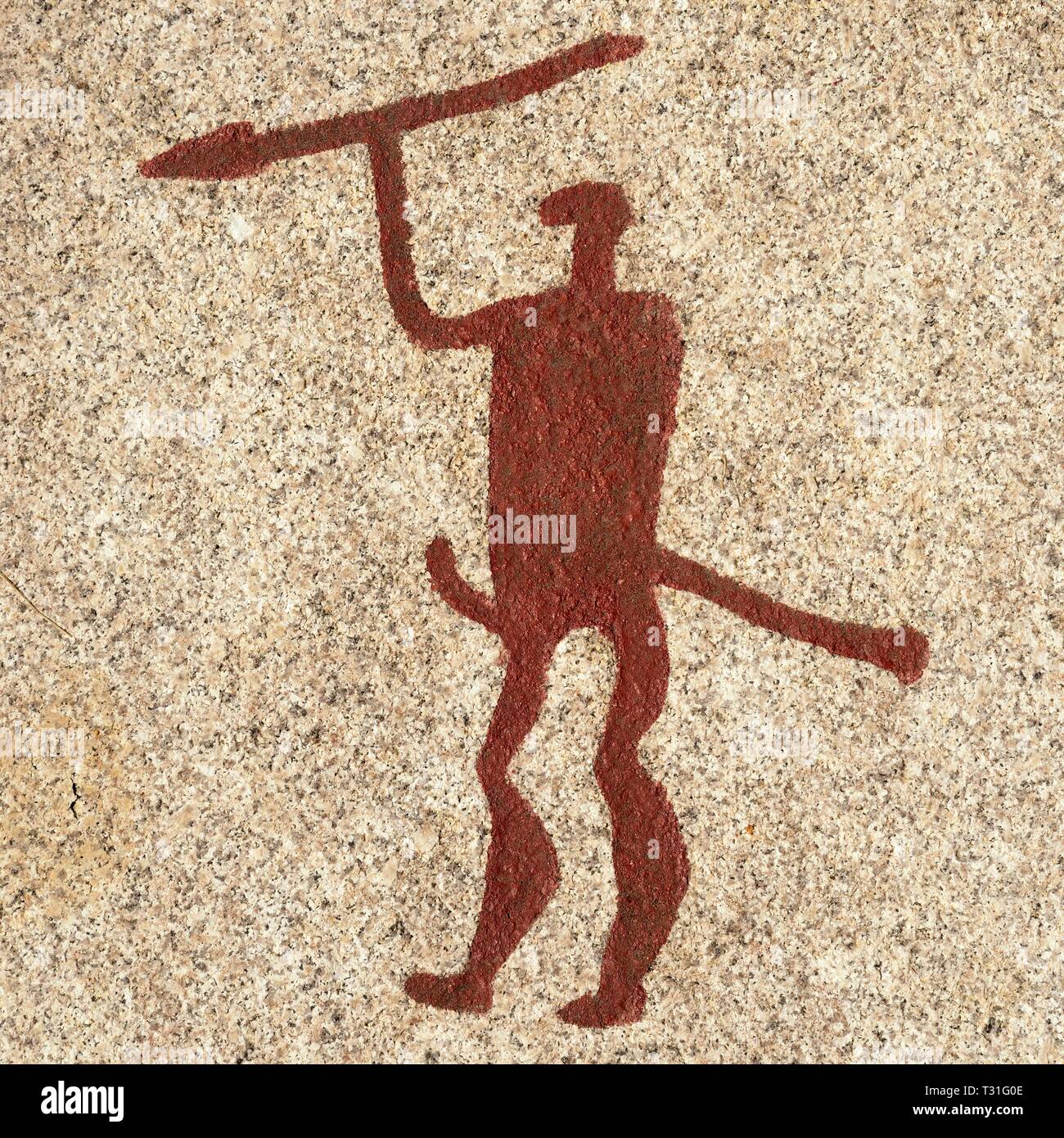 Viking rock carving hi-res stock photography and images - Alamy