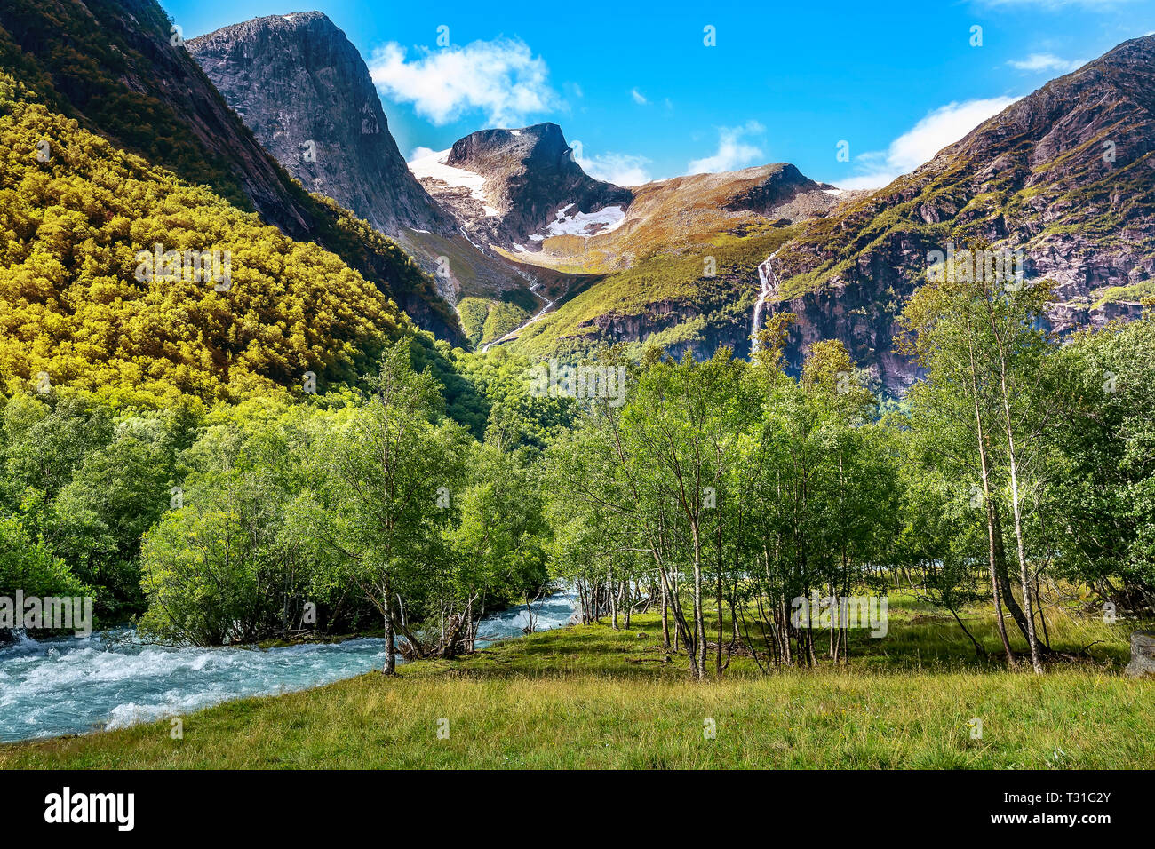 Olden river hi-res stock photography and images - Alamy