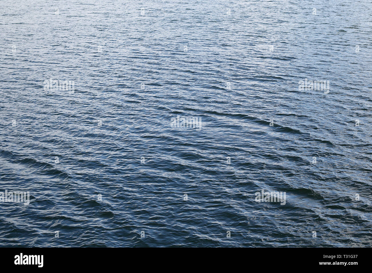 Sea surface aerial view Stock Photo - Alamy