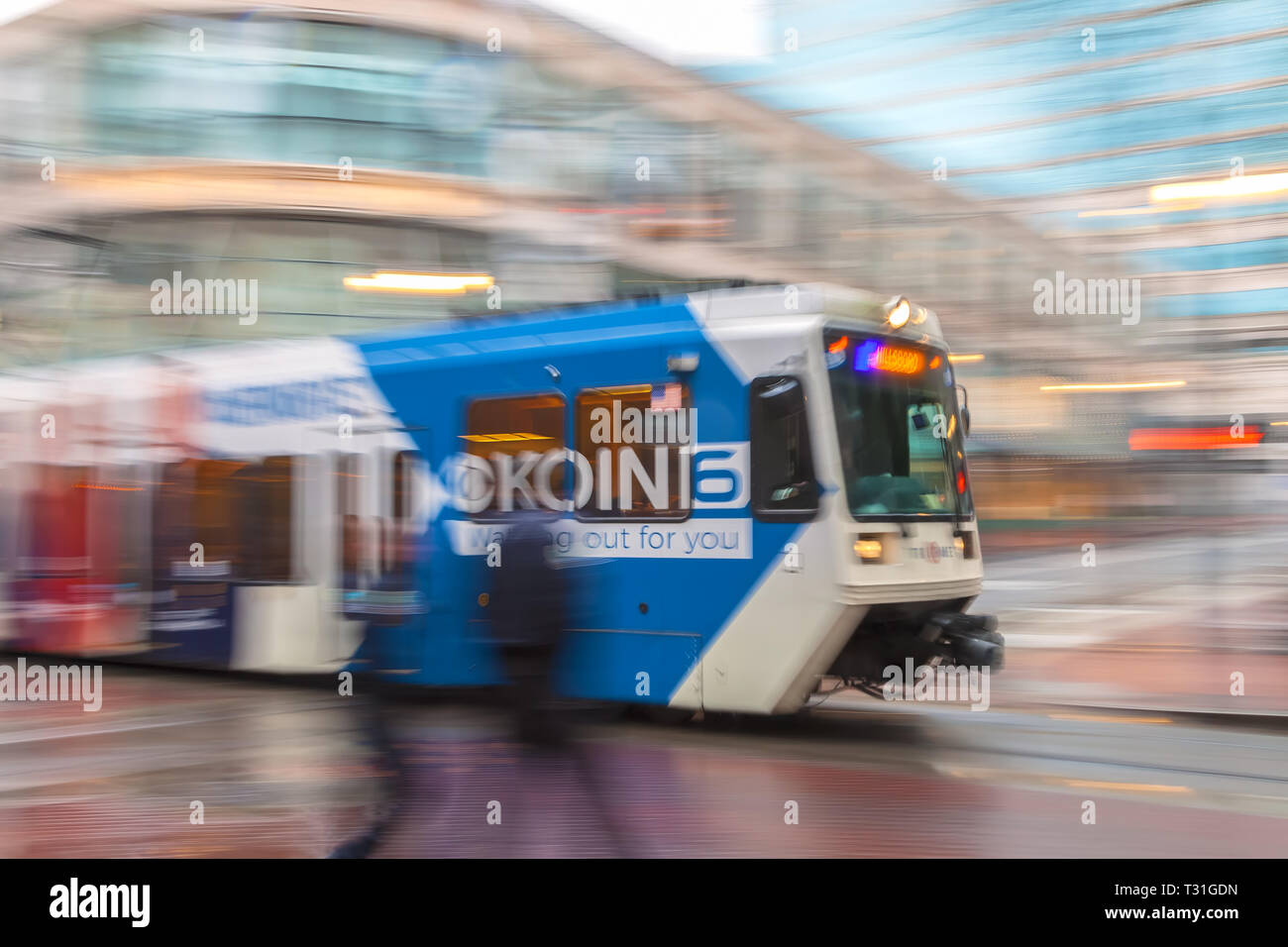Max light rail hi-res stock photography and images - Alamy
