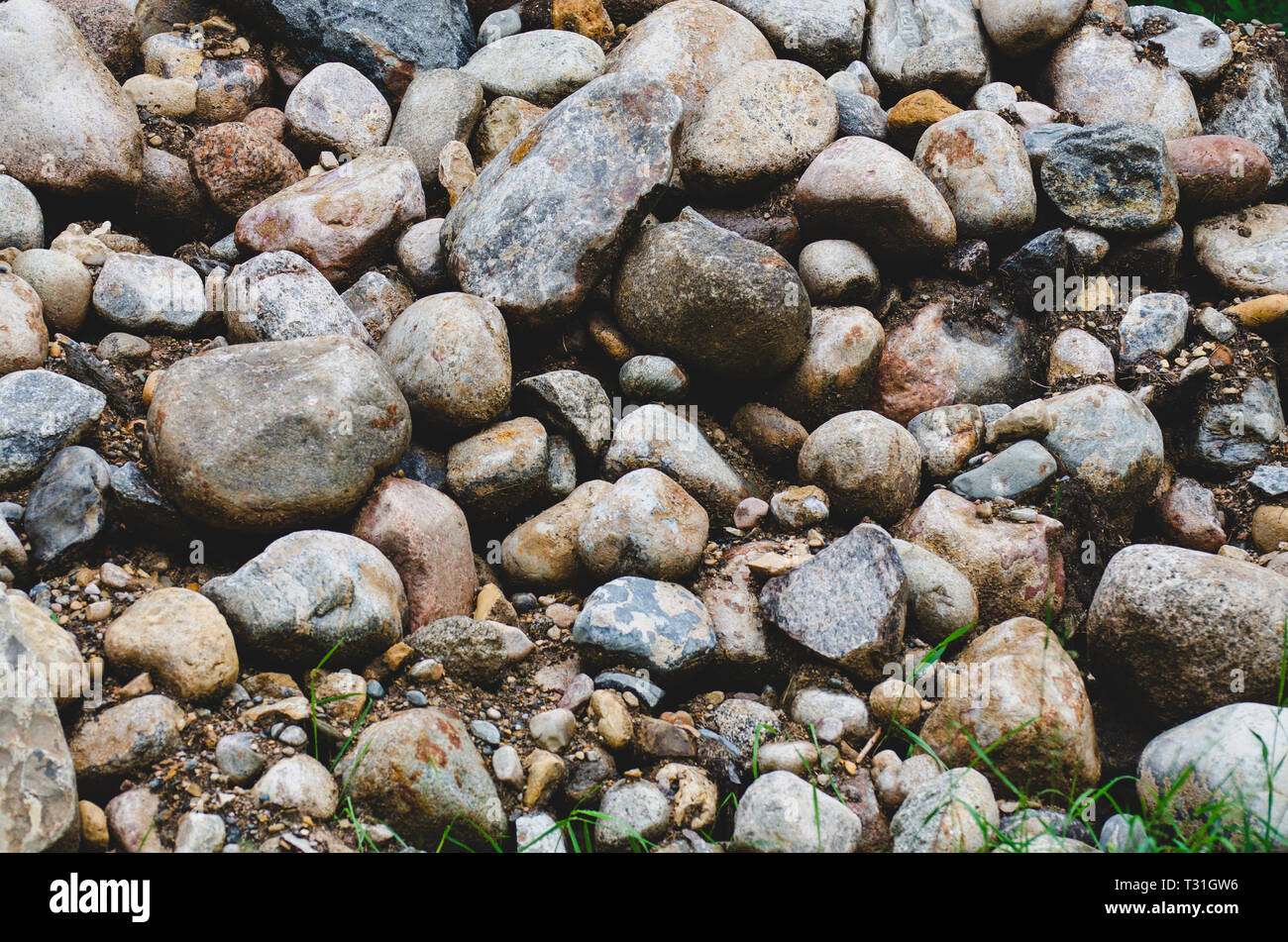Backdrop of pile of rocks hi-res stock photography and images - Alamy