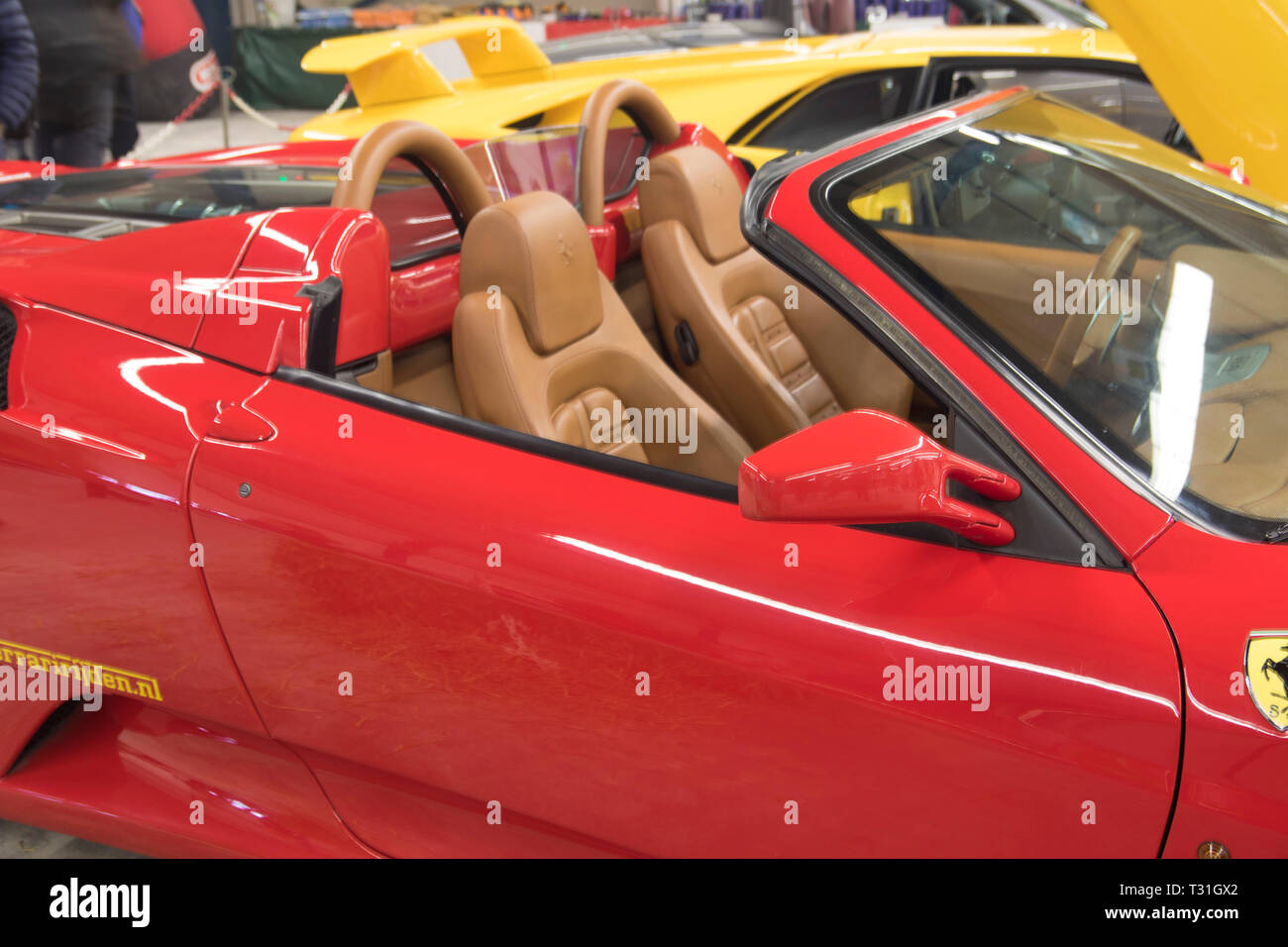Interior View Ferrari High Resolution Stock Photography and Images - Alamy
