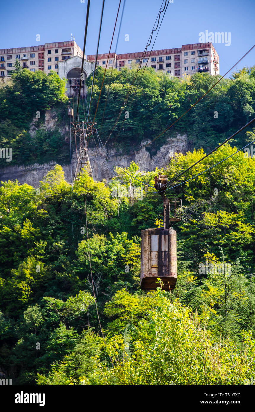 Aerial view above vintage car hi-res stock photography and images - Alamy