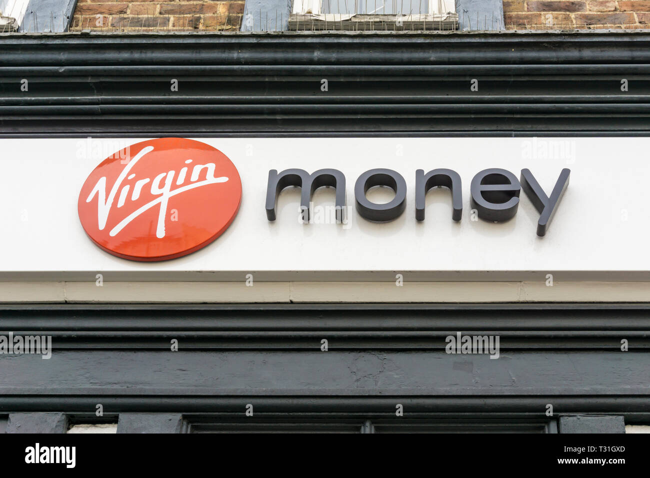 Virgin logo hi-res stock photography and images - Alamy