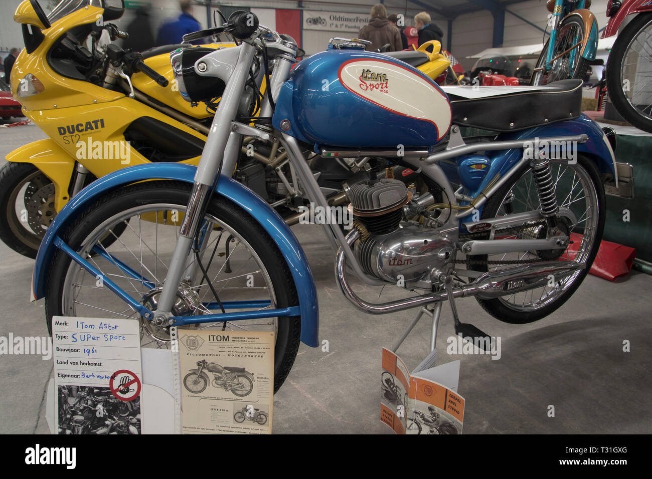 VENHUIZEN, THE NETHERLANDS – MARCH 2 , 2018 : Itom Astor This historic ...